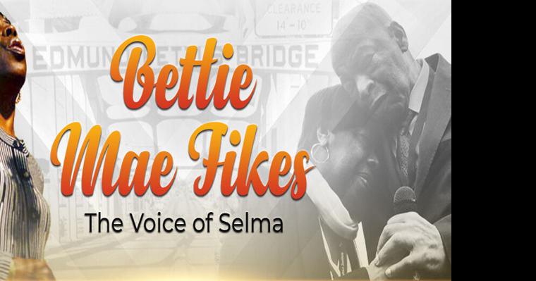 Civil Rights activist, blues musician Bettie Mae Fikes, the Voice of ...