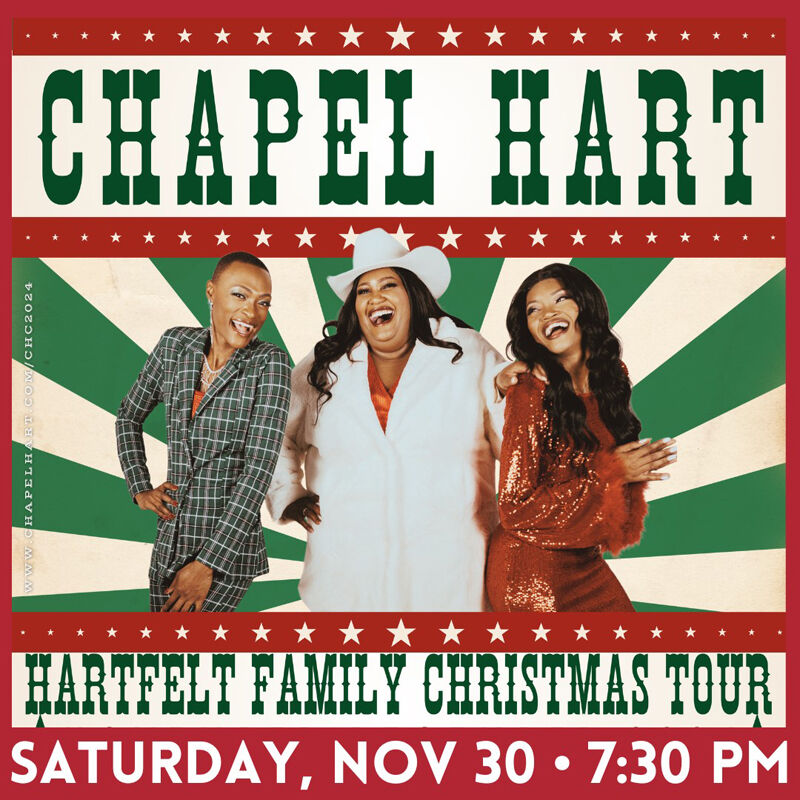 Chapel Hart returns to The Lincoln Theatre with their ‘Hartfelt Family ...