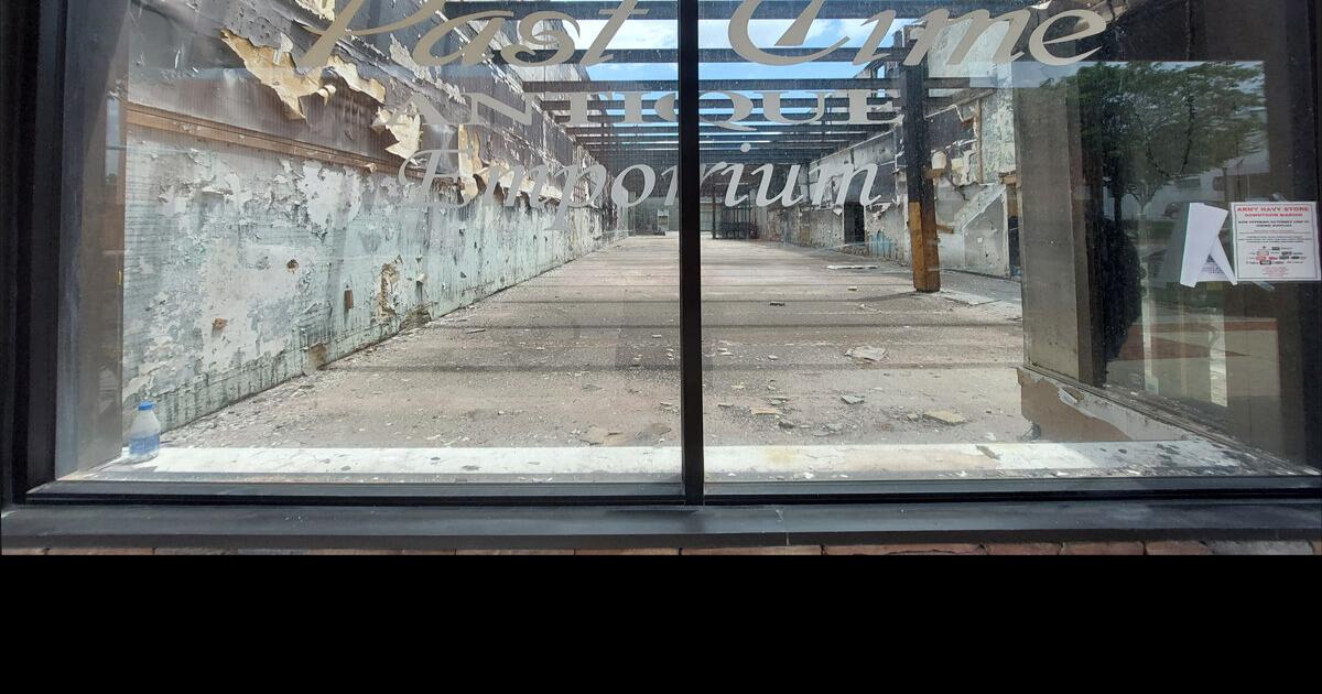 Marion Downtown wins grant to study future use of burned-out store