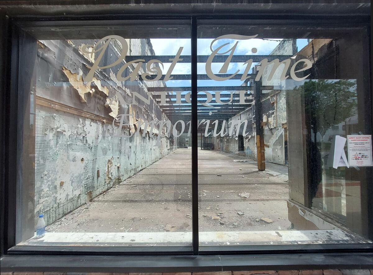 Marion Downtown wins grant to study future use of burned-out store