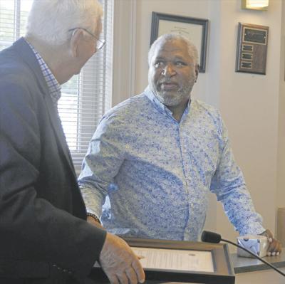 Marion honors Hayes' decades of service