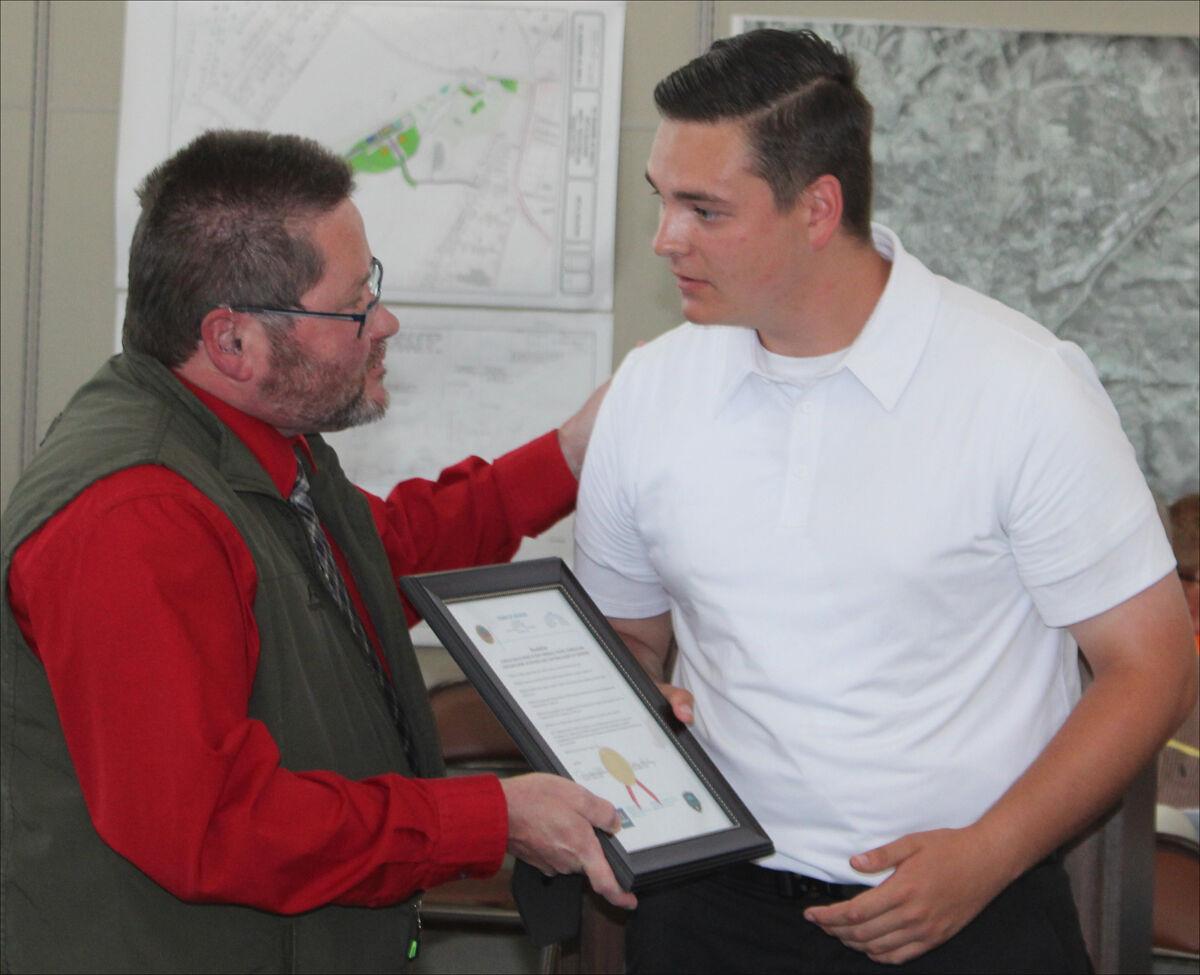 Marion Senior High makes school history with National Guard Cup win