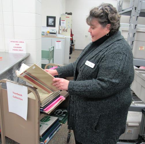 Library begins project to digitize local yearbooks