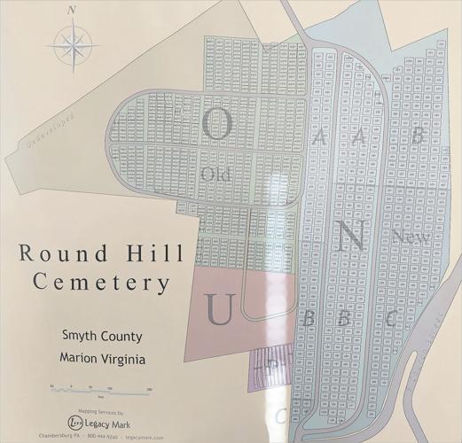 MSHS student helps map and digitize Round Hill Cemetery records