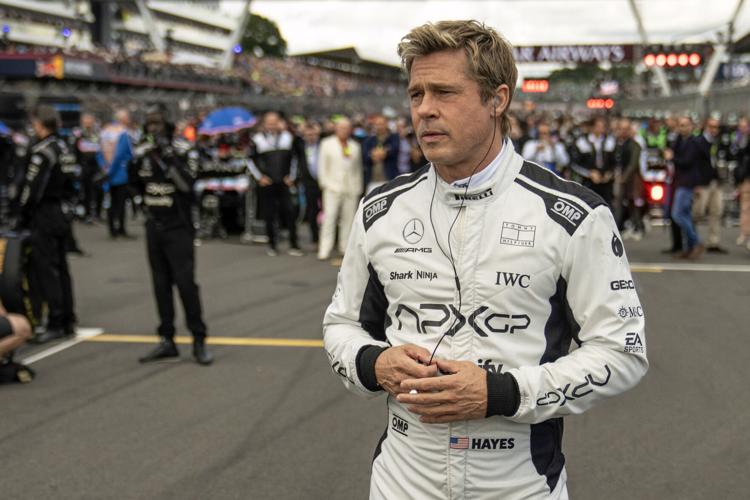 A big action film like ‘F1’ takes more than races to succeed, says ...