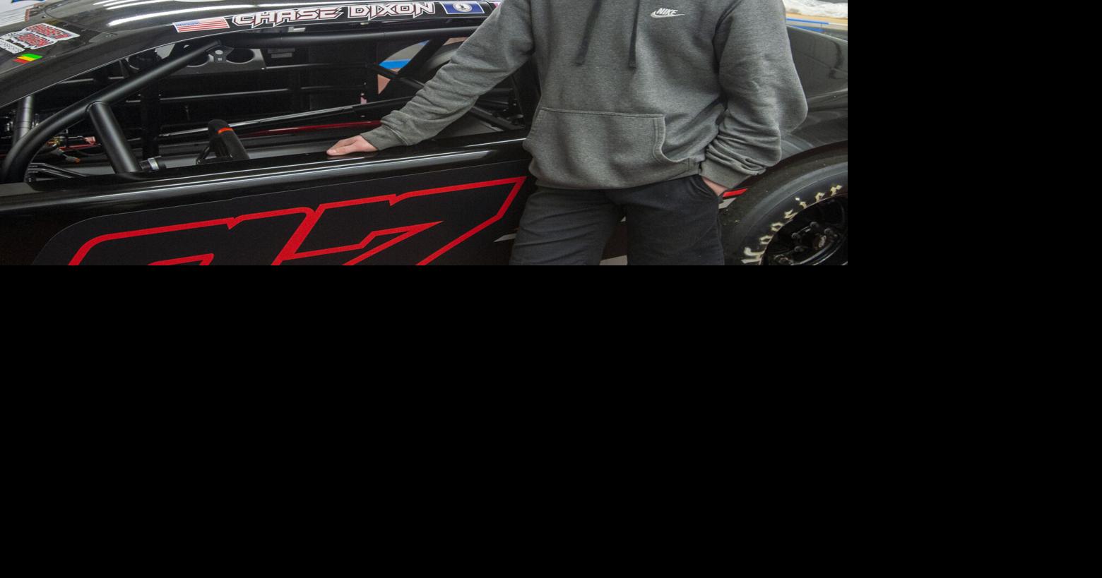 Abingdon's Chase Dixon driven for success
