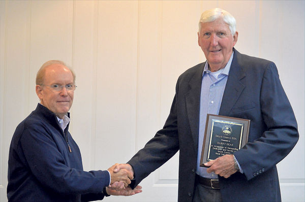 Harry Dean devoted 41 years to Smyth County's economic development