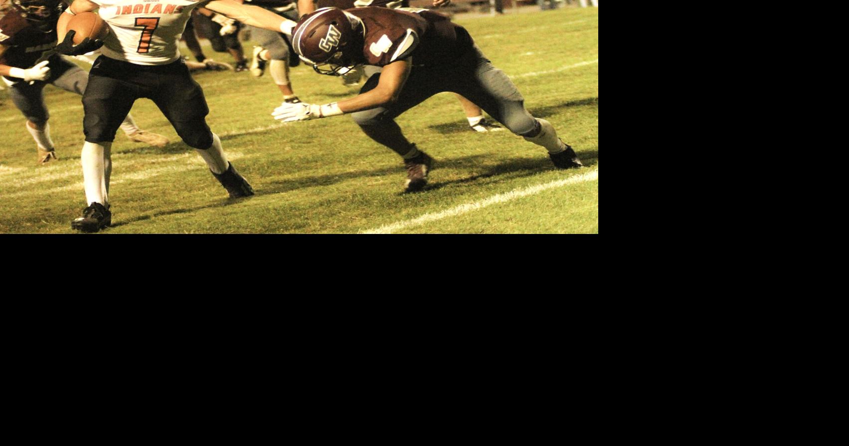 Maroons hammer Indians