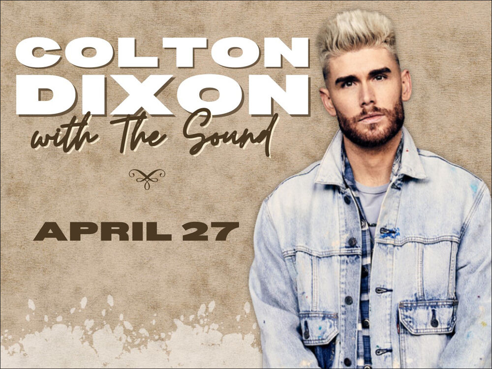 Colton Dixon with The Sound set to perform at Marion's Lincoln Theatre