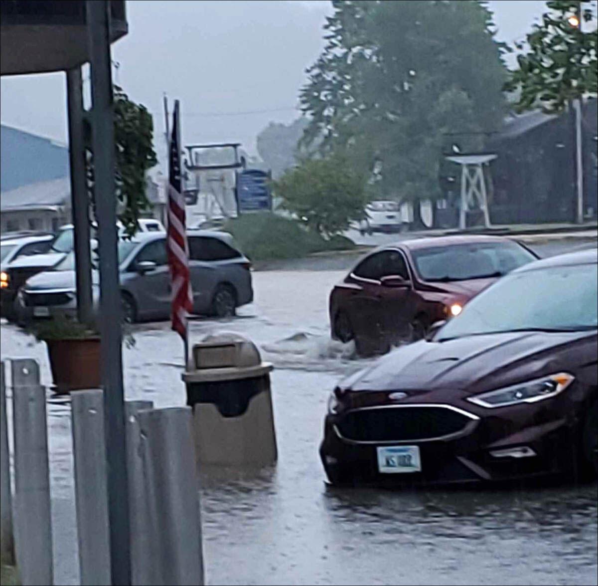 Officials are working to address Saltville flood damage