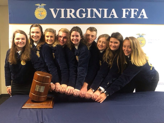 Abingdon youth elected VP of Virginia State FFA