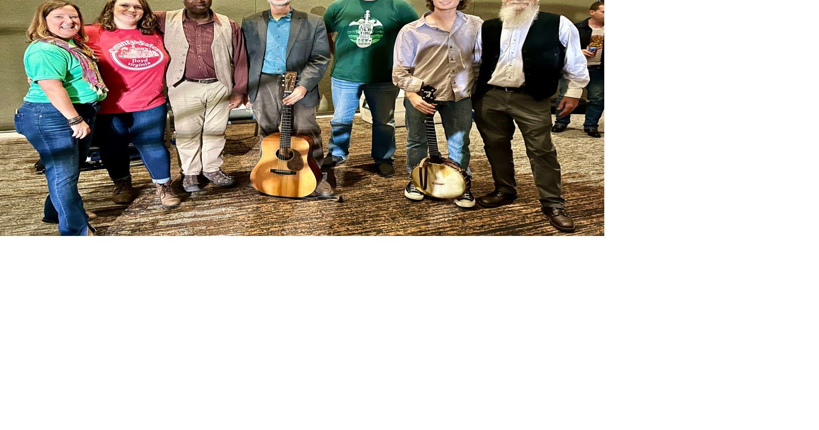 Floyd talent shines at IBMA’s World of Bluegrass