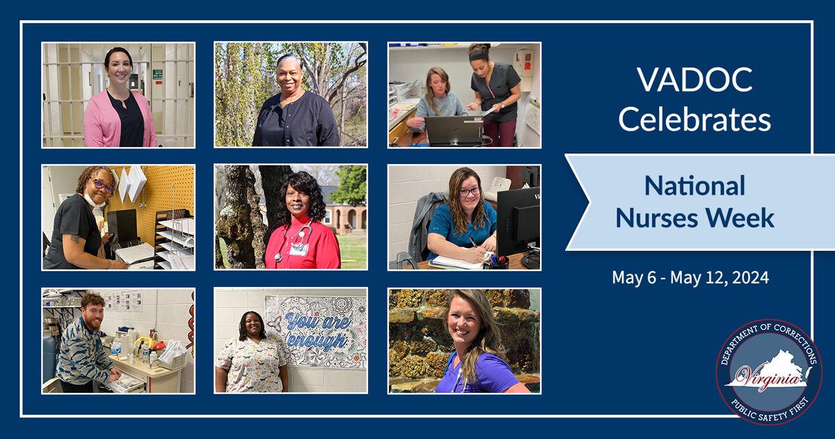Corrections Department recognizes its nurses