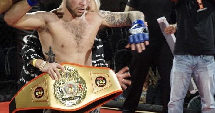 Local, regional fighters mix it up in Wytheville