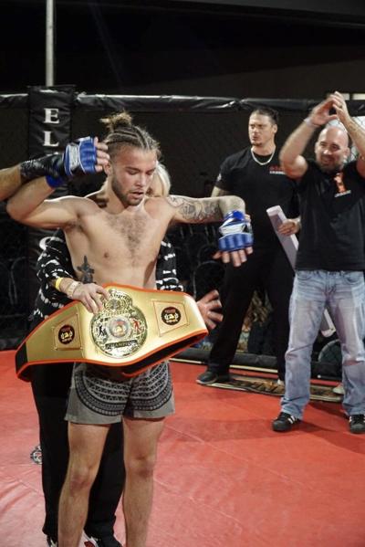 Local, regional fighters mix it up in Wytheville