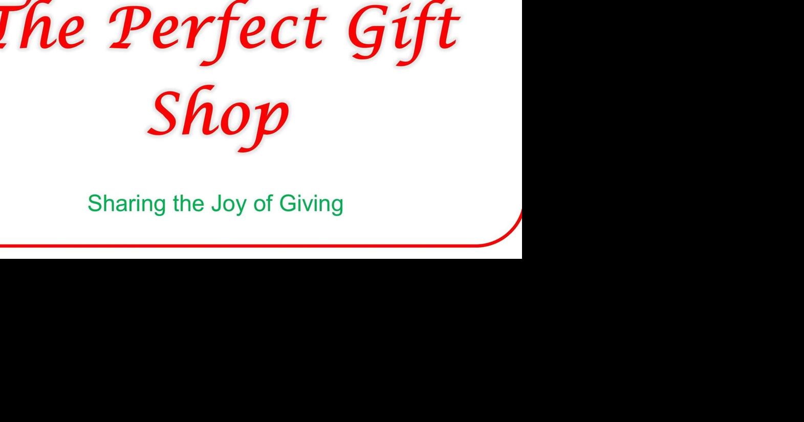 The Perfect Gift Shop to welcome community members for Open House