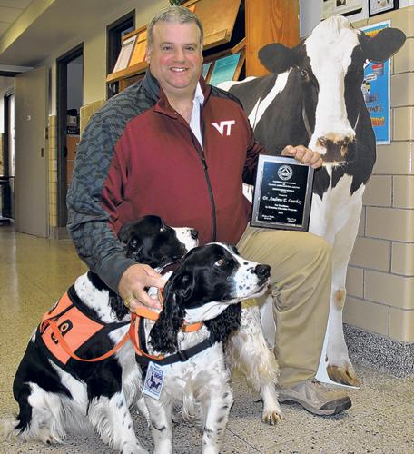 Smyth County's Andy Overbay promoted to senior agent, honored for his work