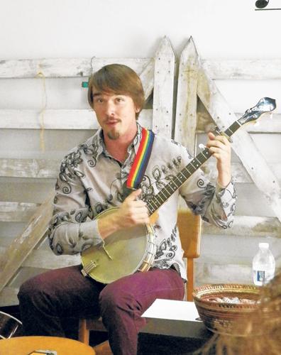 Bland County musician opens listening room in Wytheville