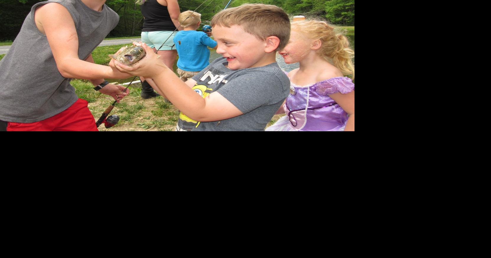Pay pond gives everyone a chance to learn fishing skills