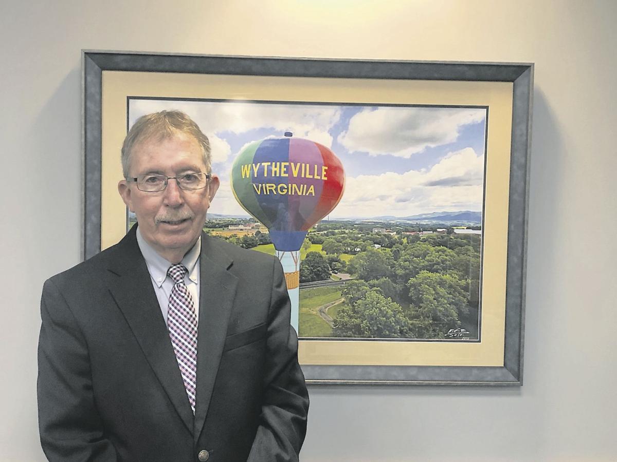 Former Wytheville town manager dies