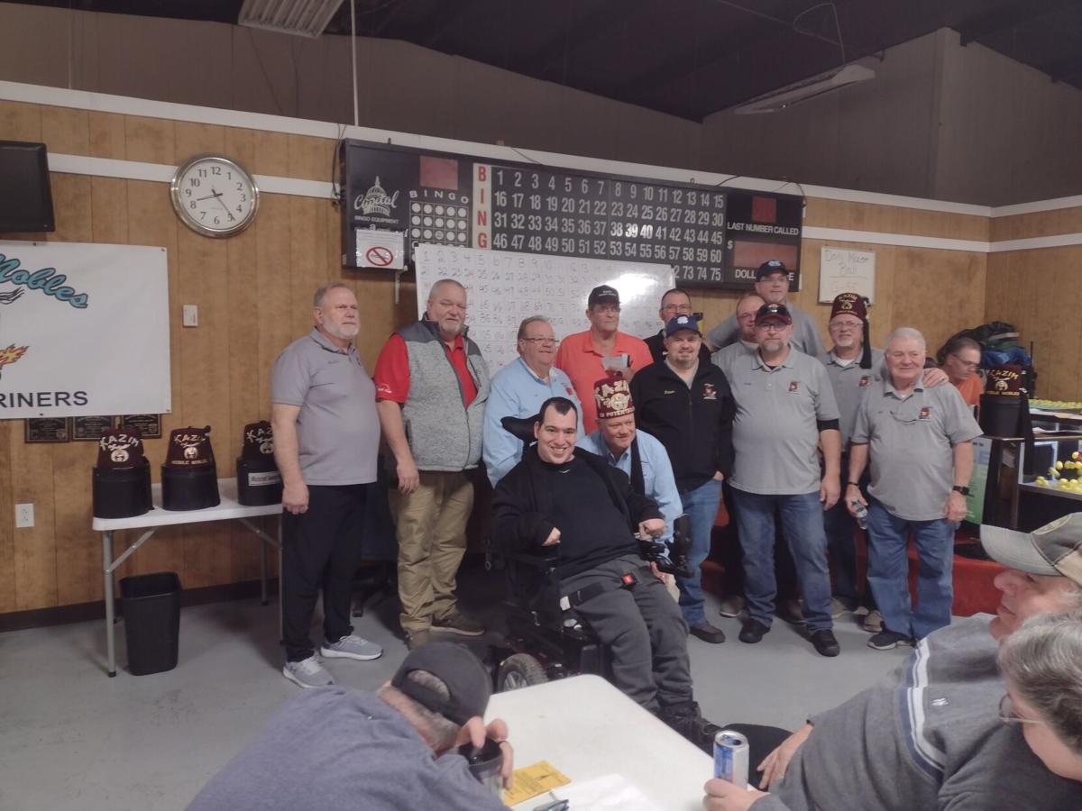 STRICTLY OBSERVING: Draw Down honor