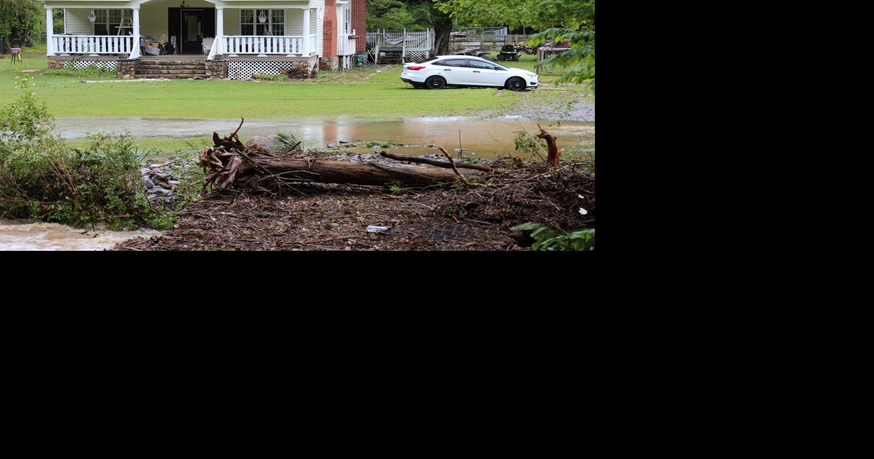Memorial Day weekend rains cause Southwest Virginia flooding