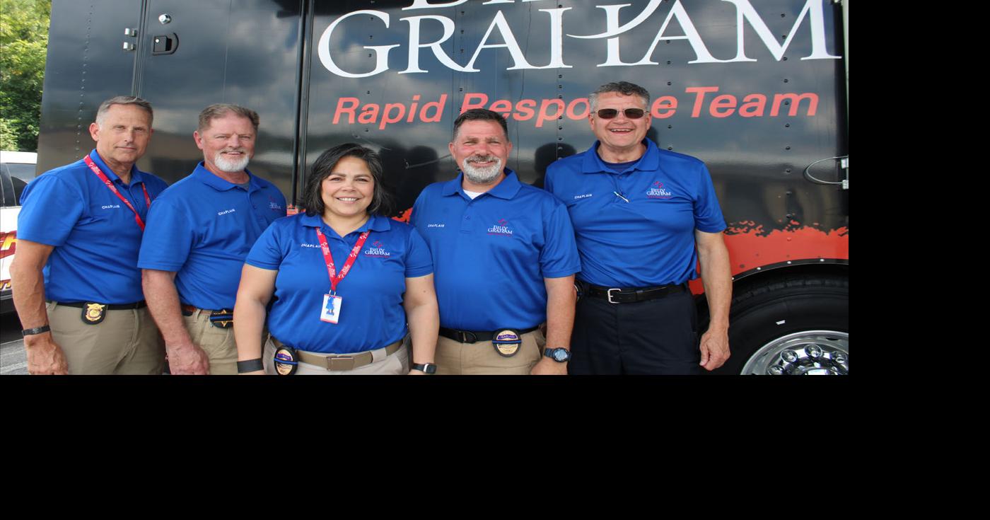 Billy Graham Rapid Response team offers spiritual, emotional support to ...