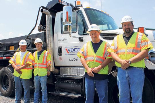 Bland, Wythe VDOT workers take part in Roadeo