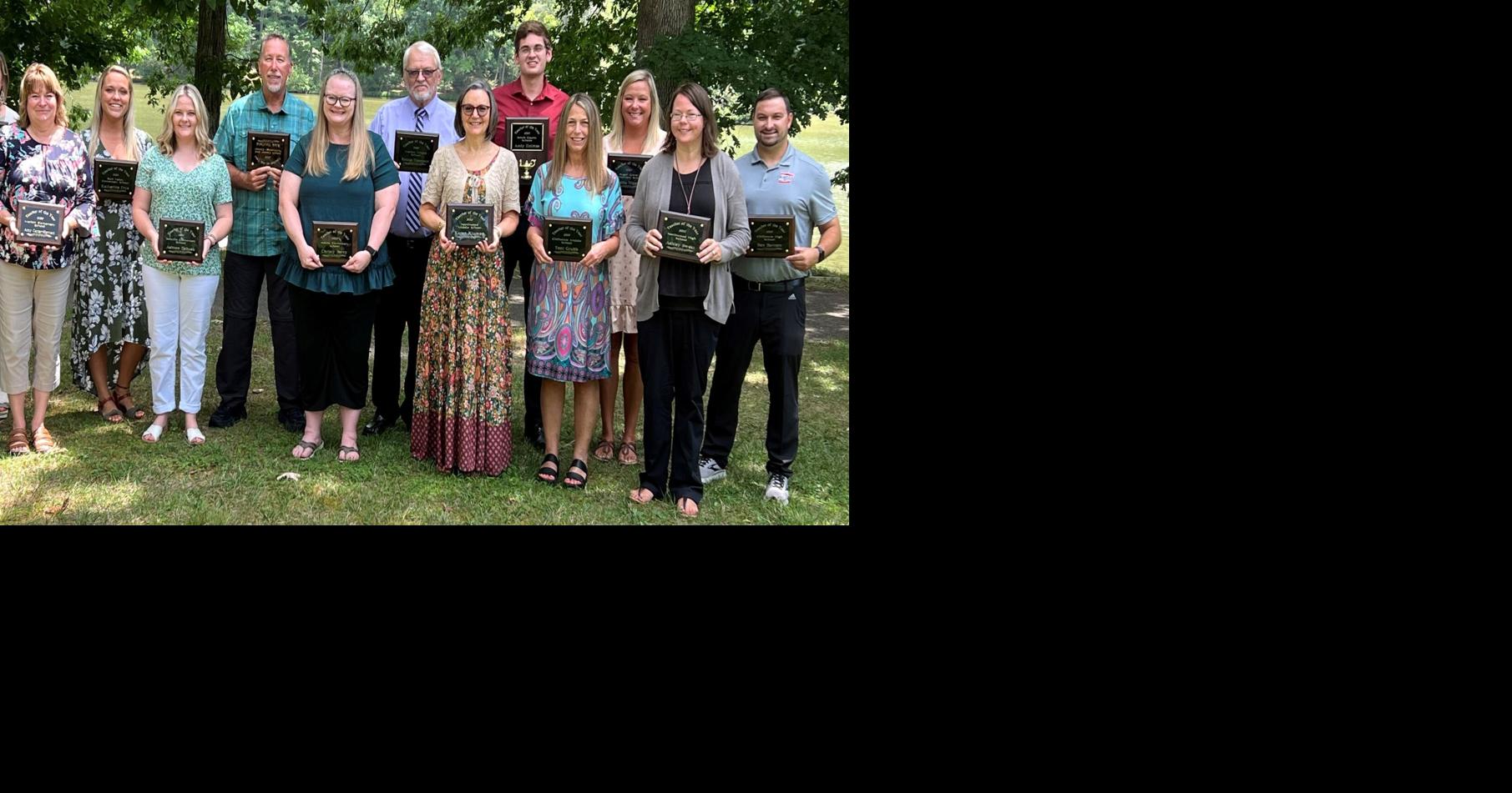 Smyth teachers honored at annual luncheon