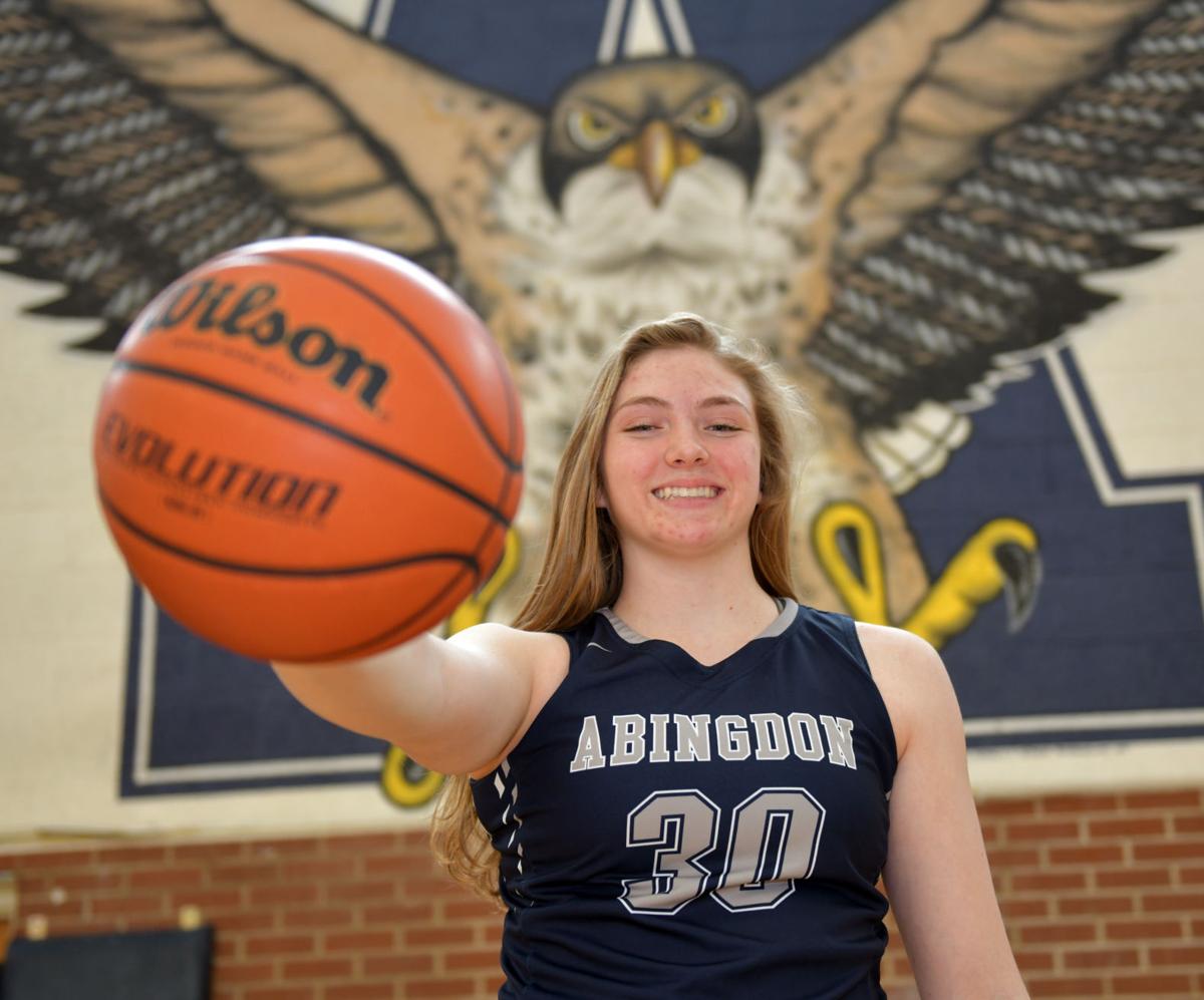 Grace Hess soars as Abingdon's point guard