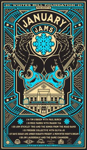 January Jams bring month of concerts to region