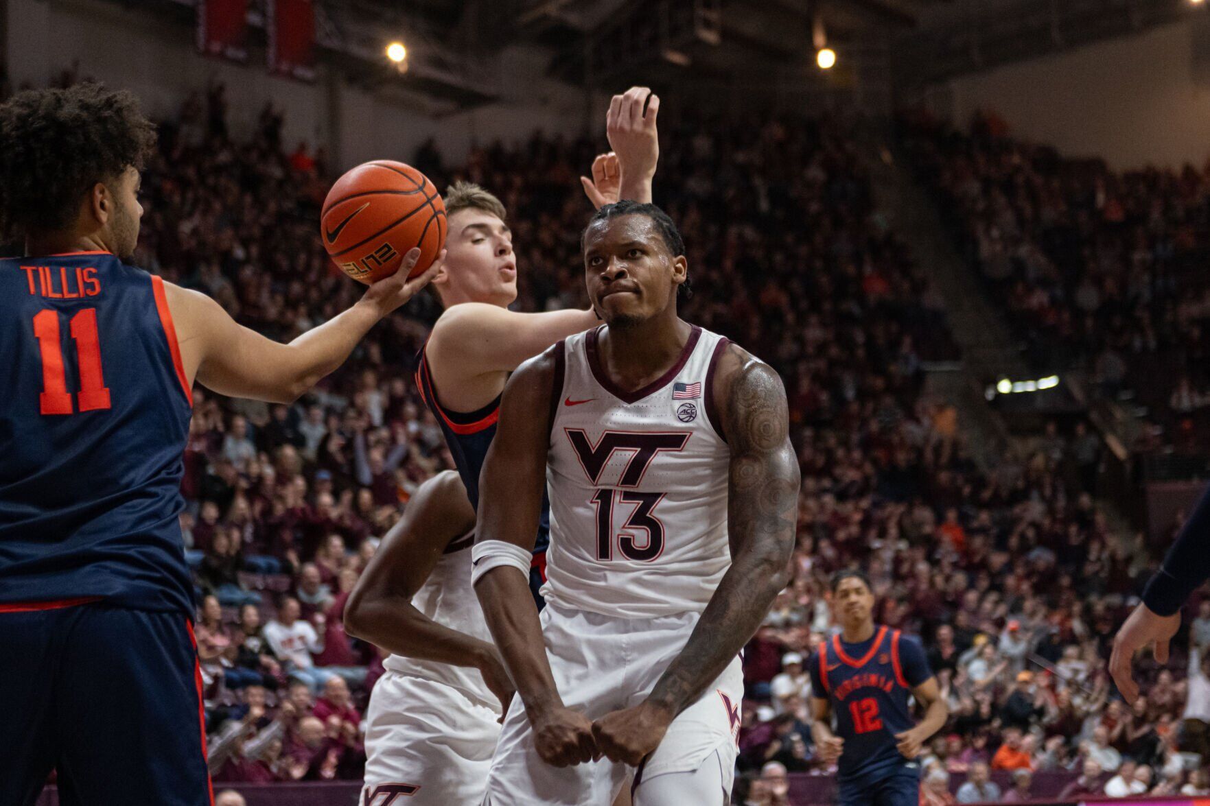 Virginia Tech men's basketball team to visit Wake Forest