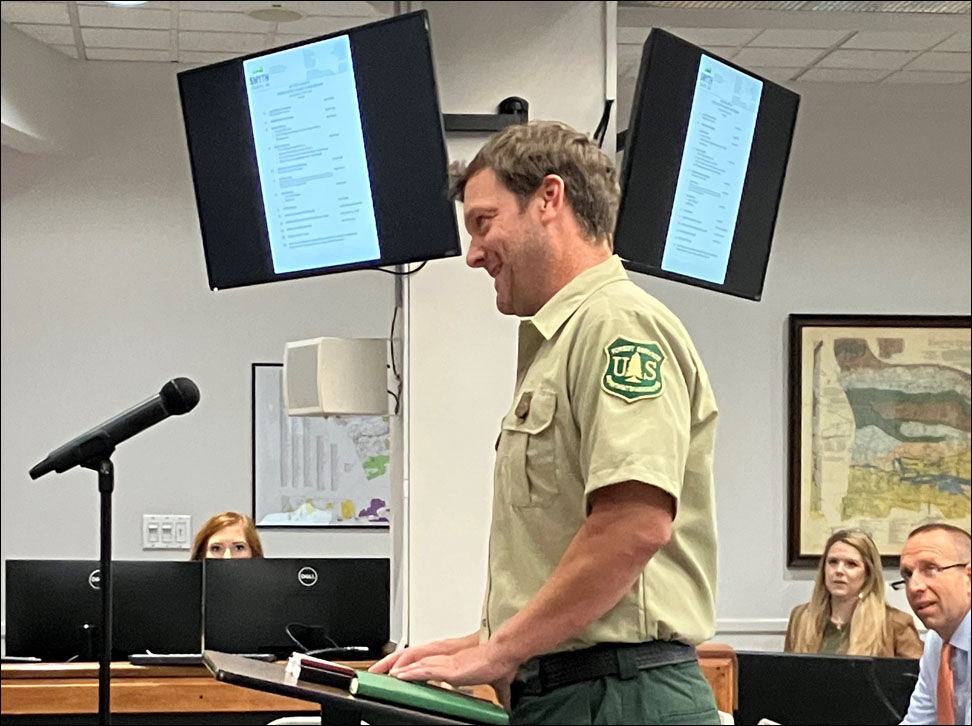 Work continues on Grindstone, still limited camping access this year