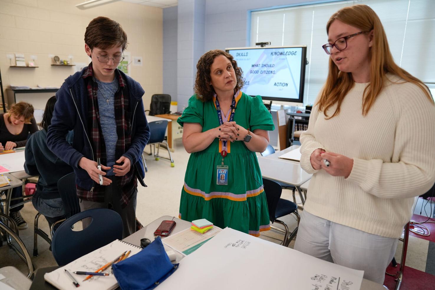 Civics education could reduce political divisions
