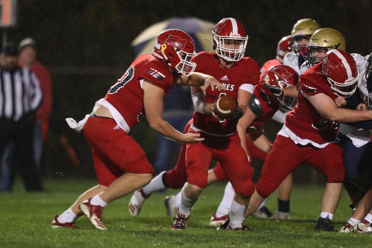 Marion takes care of Richlands