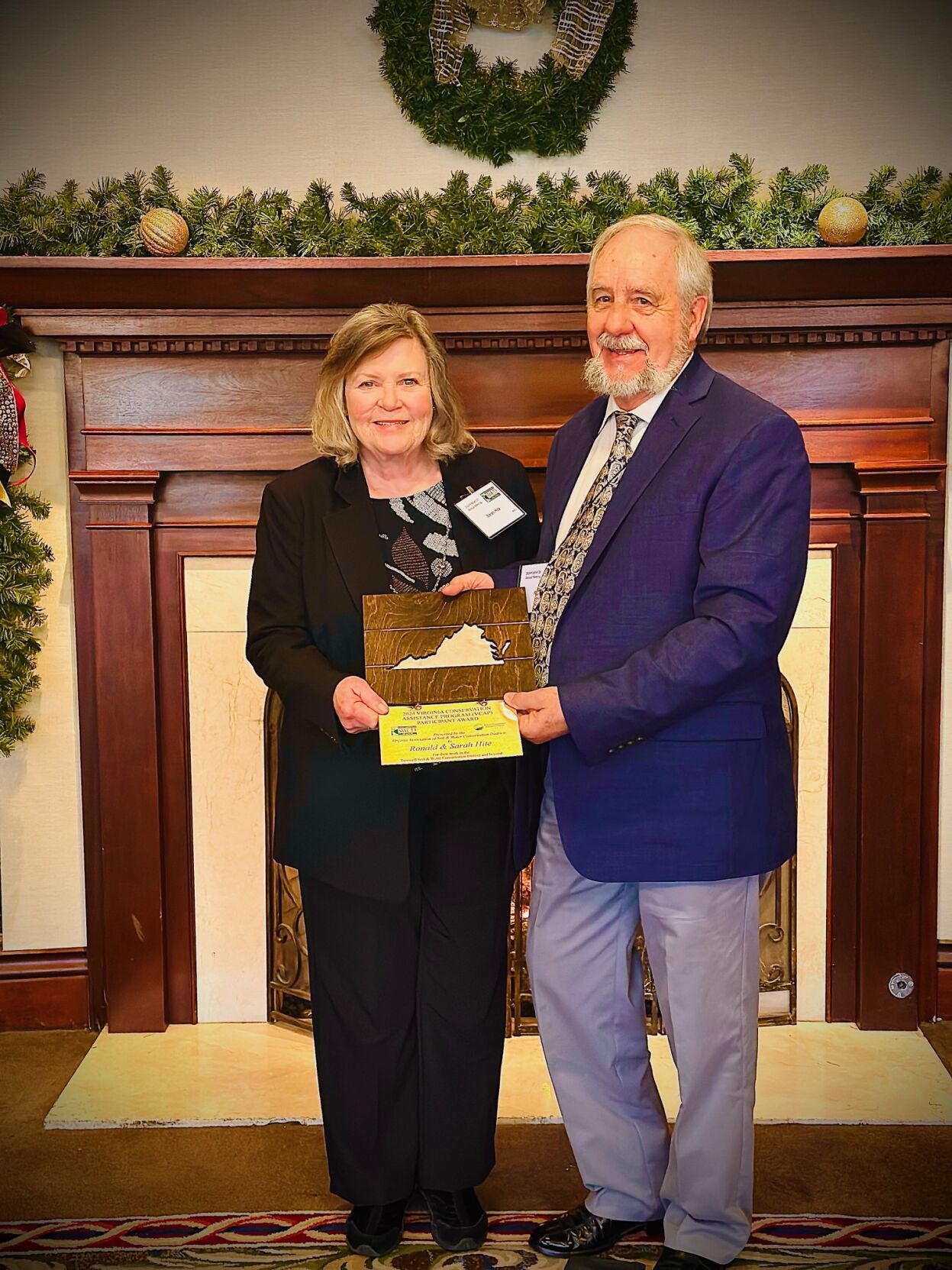 Burke’s Garden Residents, Ron & Sarah Hite win the 2024 Virginia ...