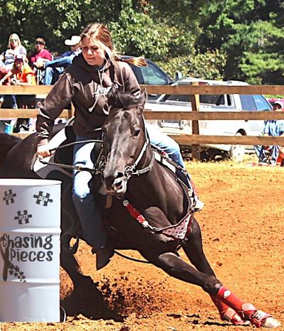 Arena records fall in Wythe benefit barrel race
