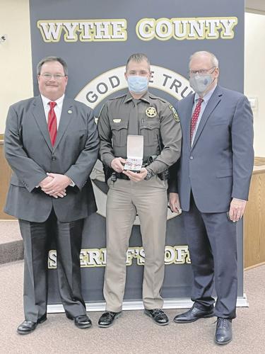 WATCH: Wythe deputy honored for bravery