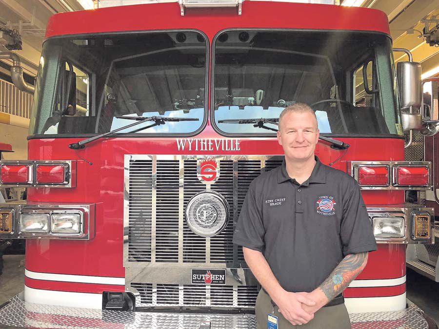 Wytheville hires first paid fire chief