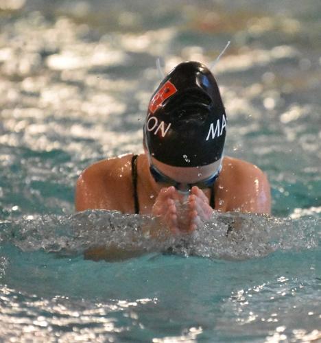 Marion swimming rebuilds strong