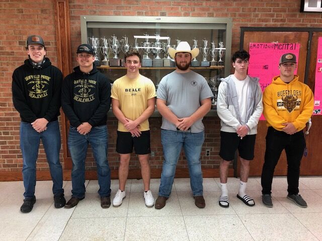 Buffs named to all-district team