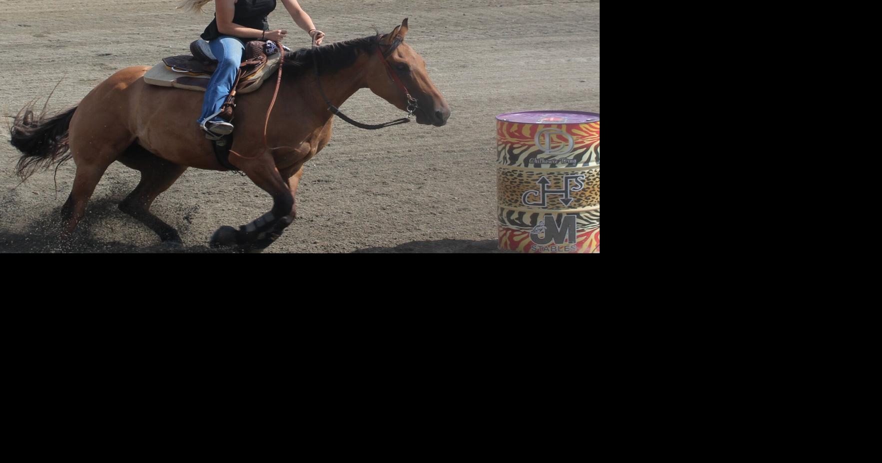 Slaughter sisters take laurels at St. Jude rodeo