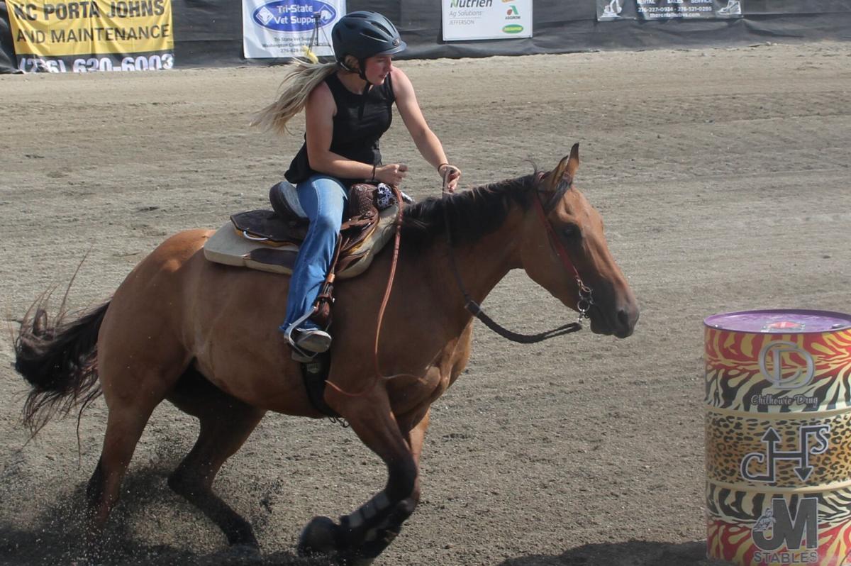 Slaughter sisters take laurels at St. Jude rodeo