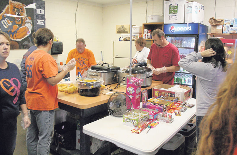 The boosters behind the Bland County Bears