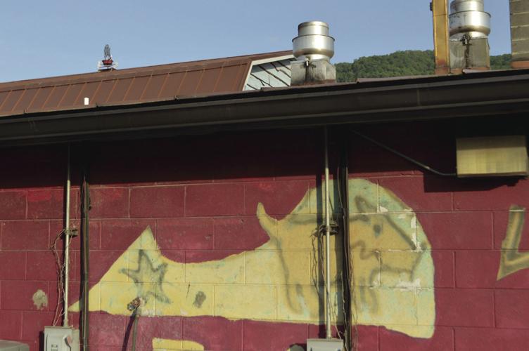 Cuz's Uptown Barbeque is a splash of funky and fun