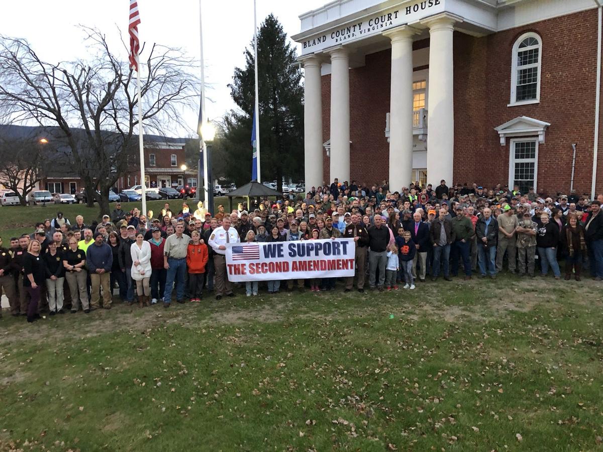 Bland County signs Second Amendment Sanctuary resolution