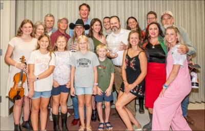 Governor and First Lady present Spirit of Virginia Award to JAM