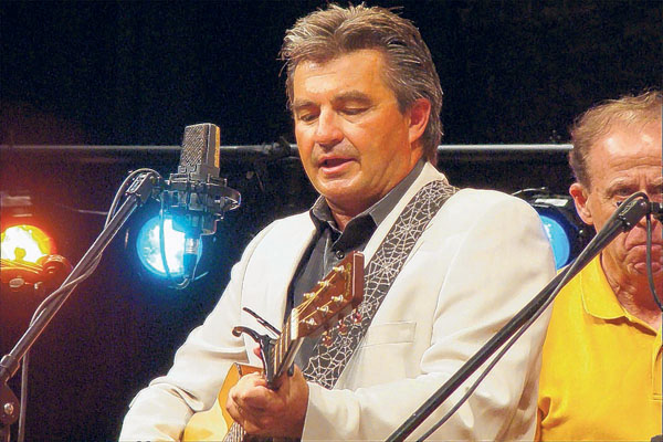 Tim White, host of Marion's Song of the Mountains, nominated for key award