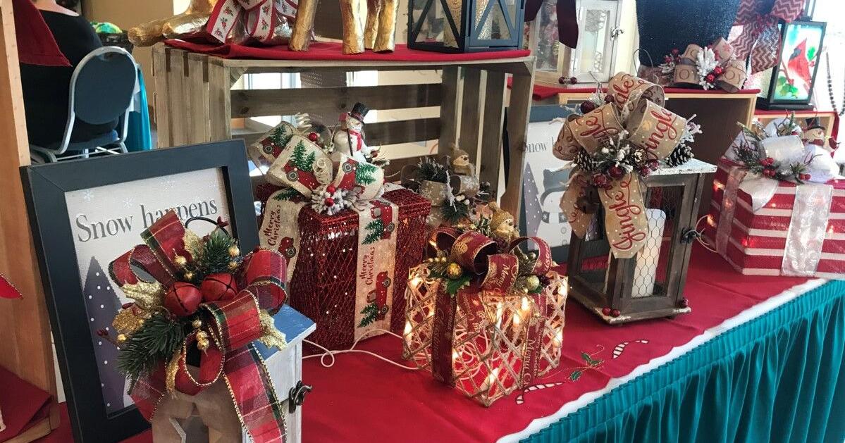 Wytheville Woman's Club craft fair on Saturday features 72 vendors