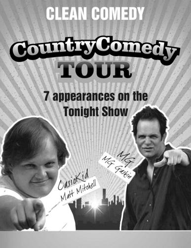 Country comedy Tour coming to Greeneville June 3